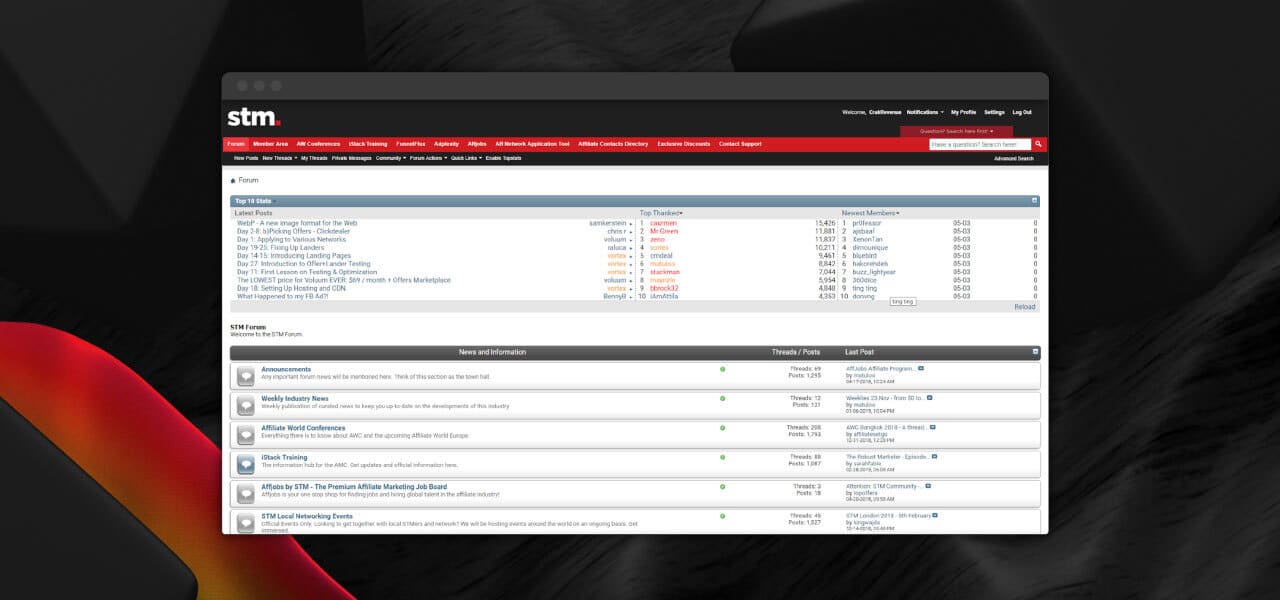 Top Affiliate Marketing Forums in 2022 (Paid and Free) - CrakRevenue